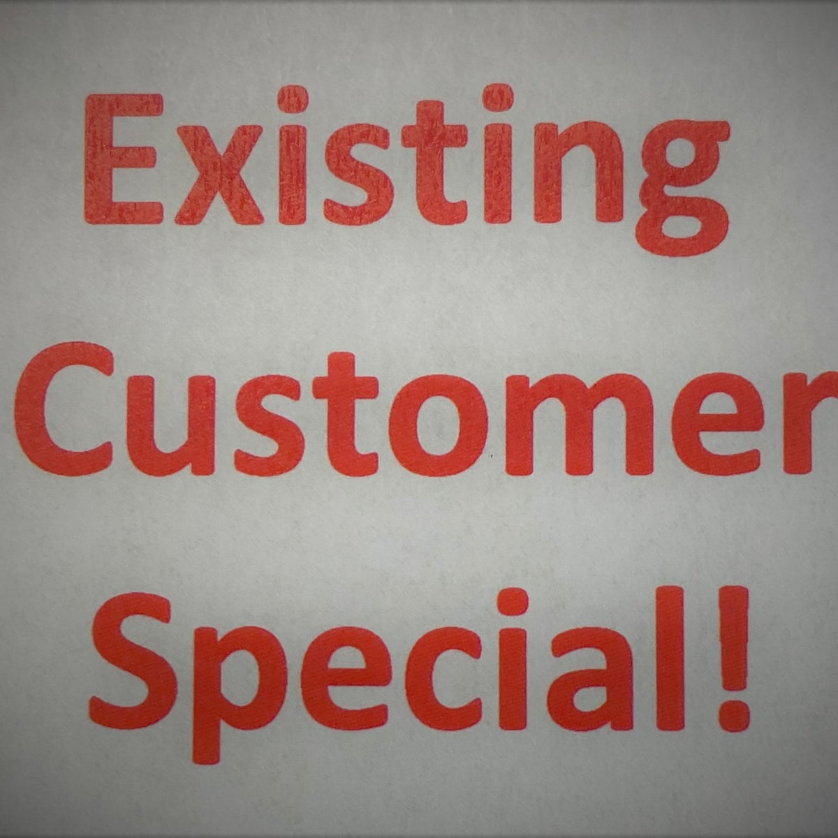 Customer Appreciation Sales – Team Power Products
