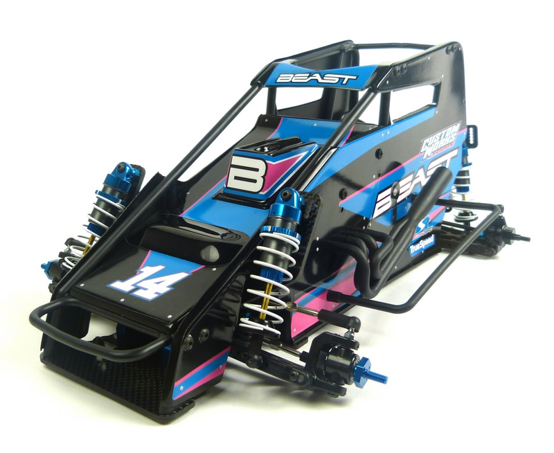 CW Beast Midget Race Car – Team Power Products
