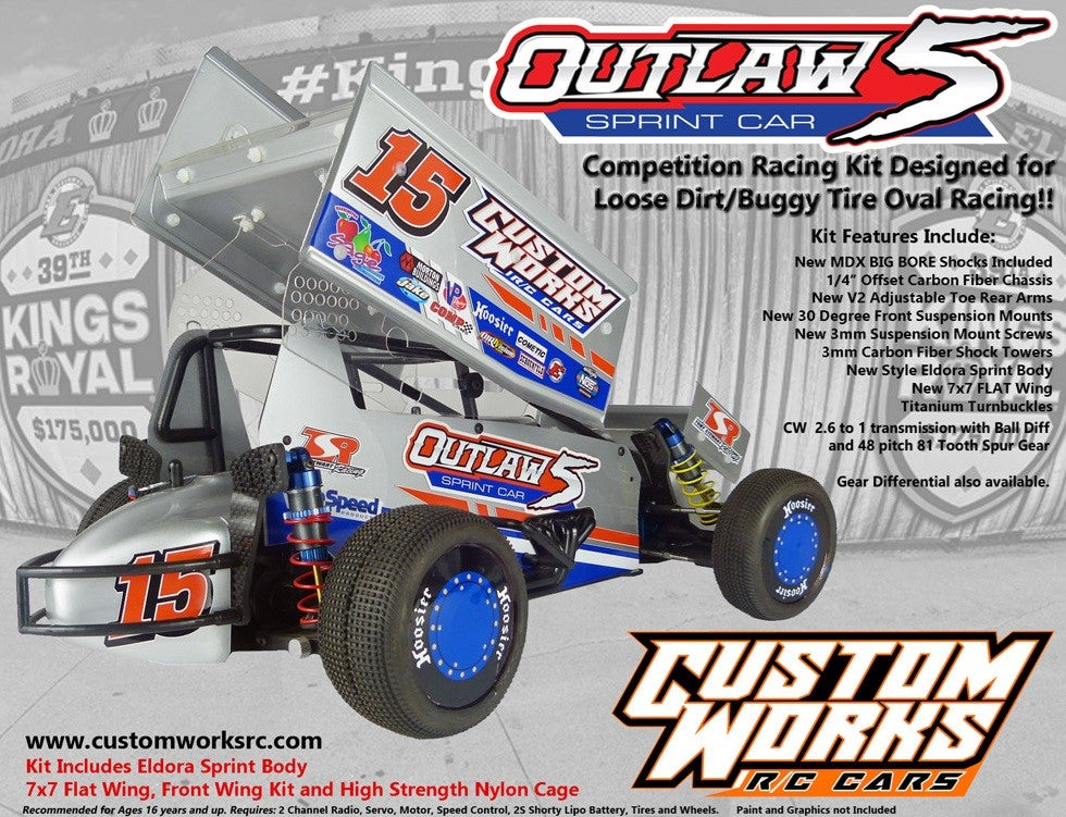 Custom Works 5 Race Car – Page 5 – Team Power Products