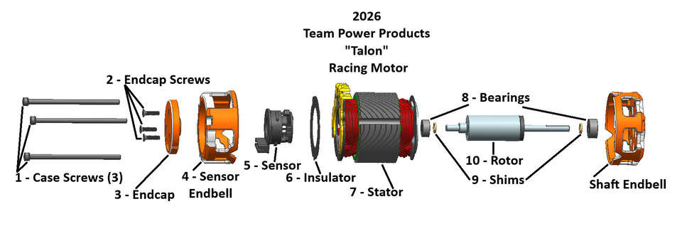 2026 Talon Motor Parts Collection – Team Power Products