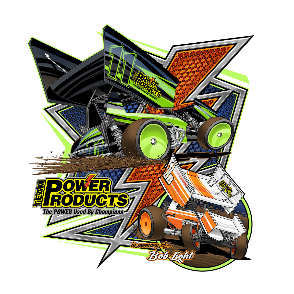 Sprint Car Tees! – Team Power Products