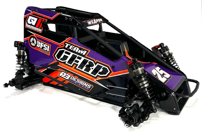 Wingless Sprint Race Car – Team Power Products
