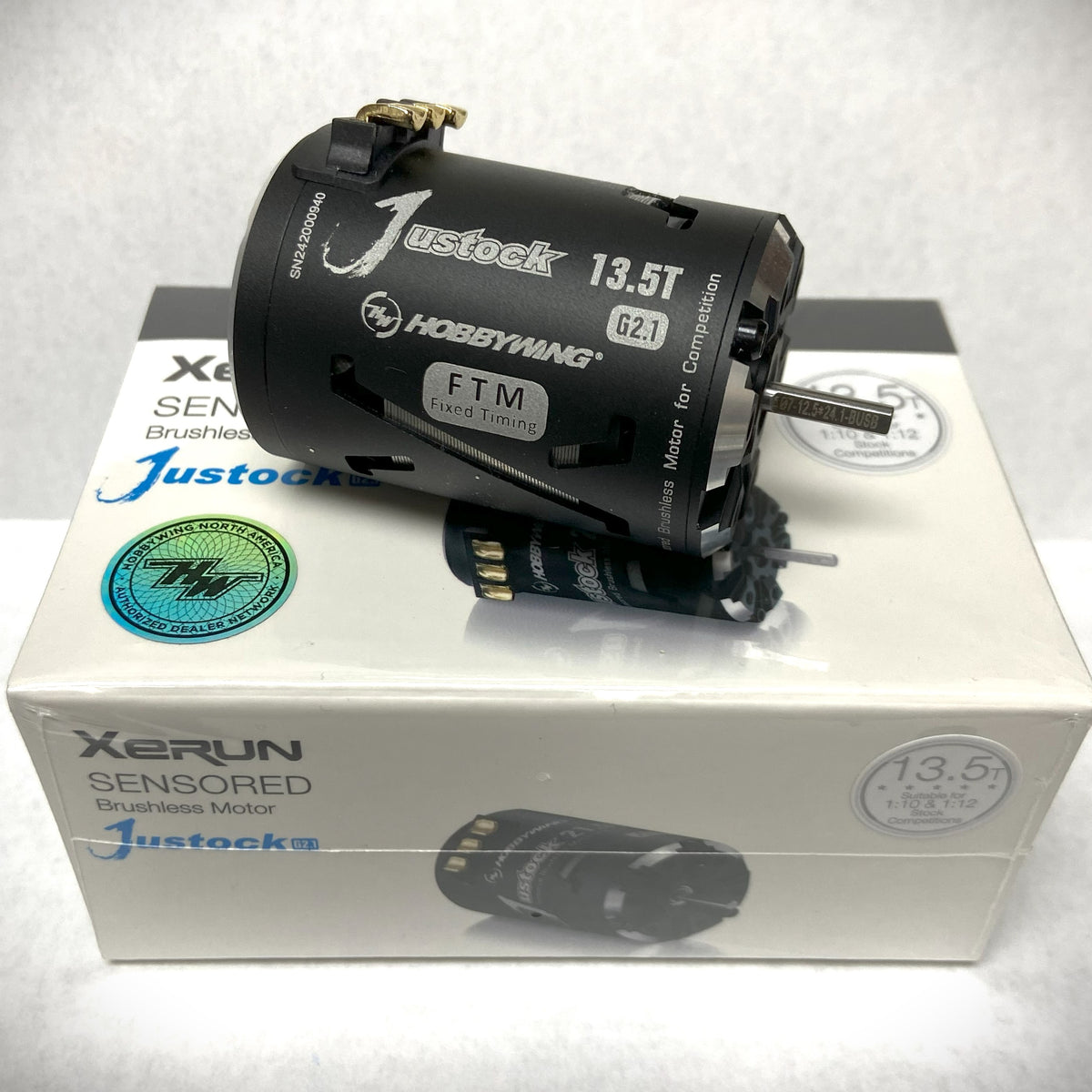 Hobbywing Brushless Motor 13.5t (Fixed) – Team Power Products