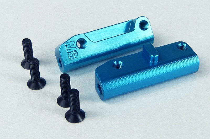 Custom Works Rear Suspension Mounts (3mm Threads) – Team Power Products