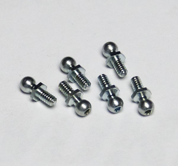 Custom Works Short Hex Drive Ball Studs – Team Power Products