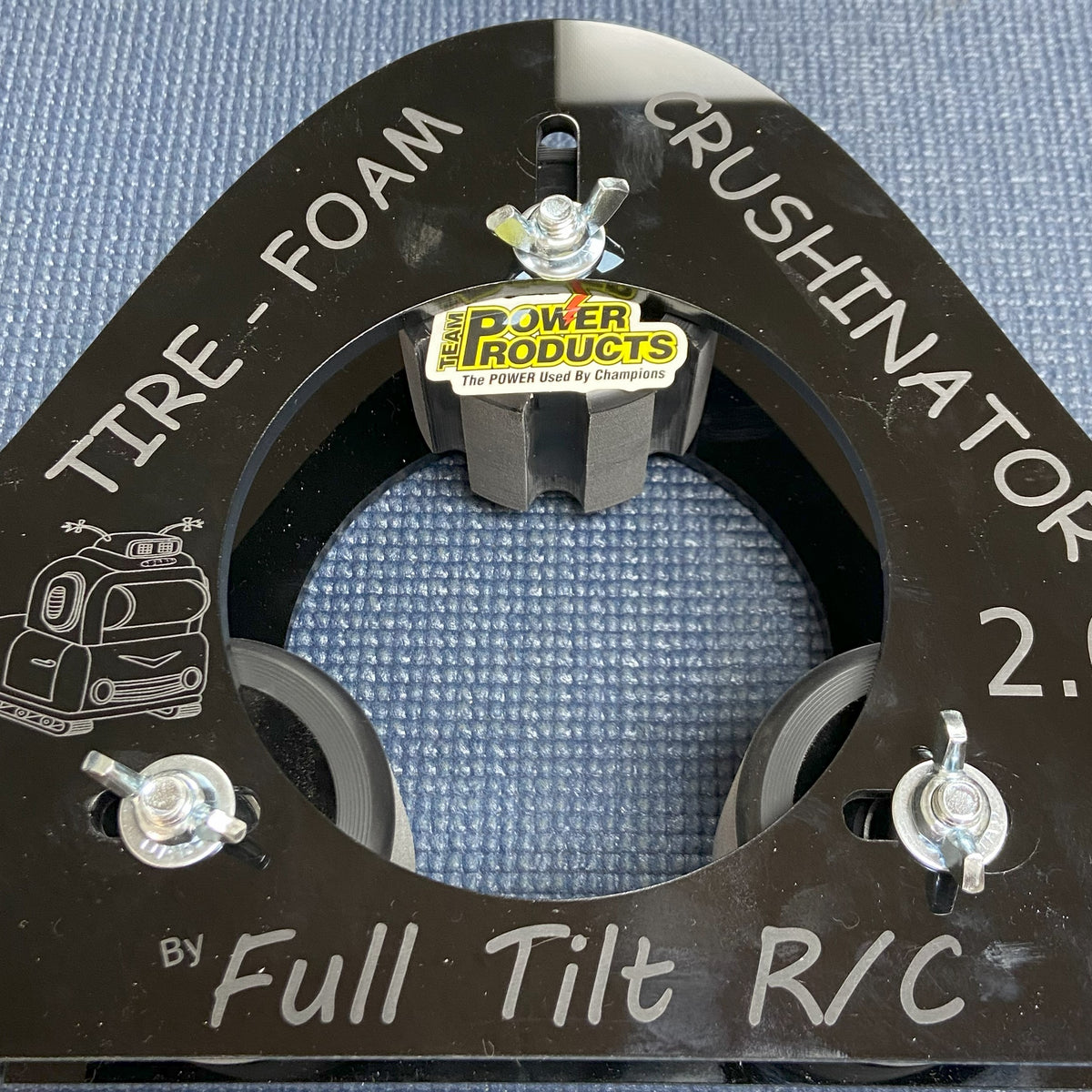 Crushinator Foam Break-in Tool – Team Power Products