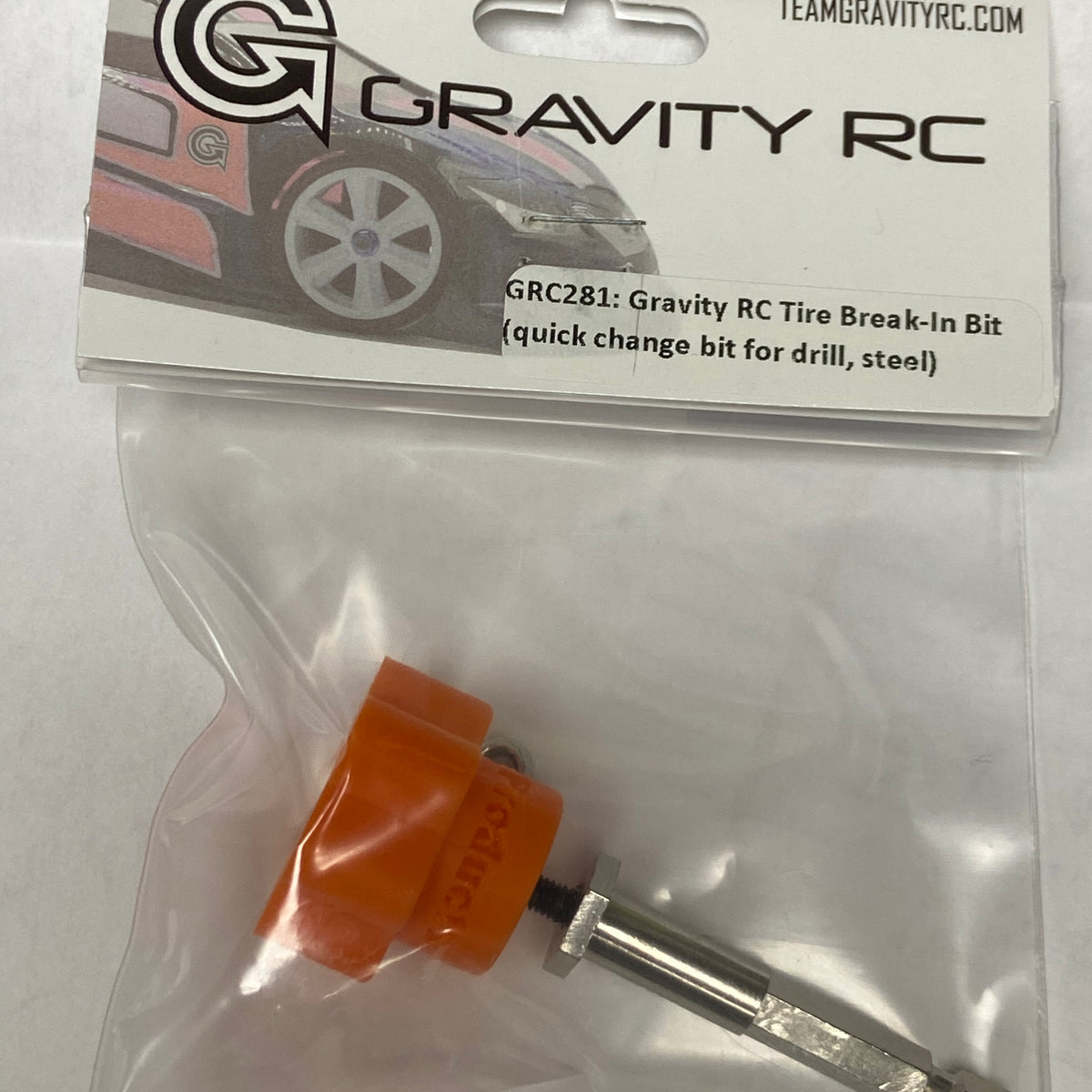 Gravity RC Tire Break-In Bit – Team Power Products