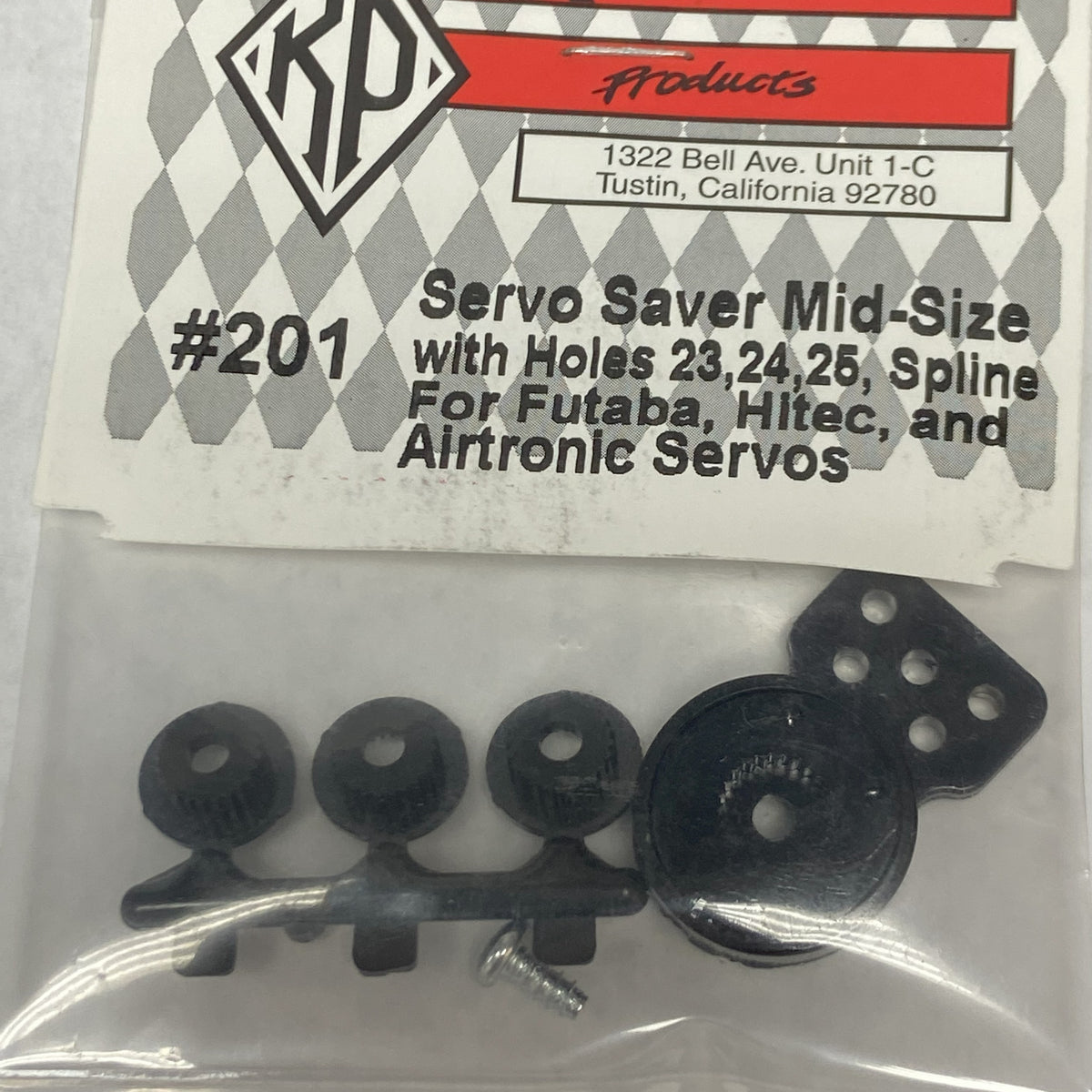 Kimbrough Mid-Size Servo Saver – Team Power Products