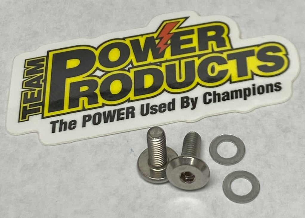 Motor Screws - M3 X 8mm (Shallow Head) – Team Power Products