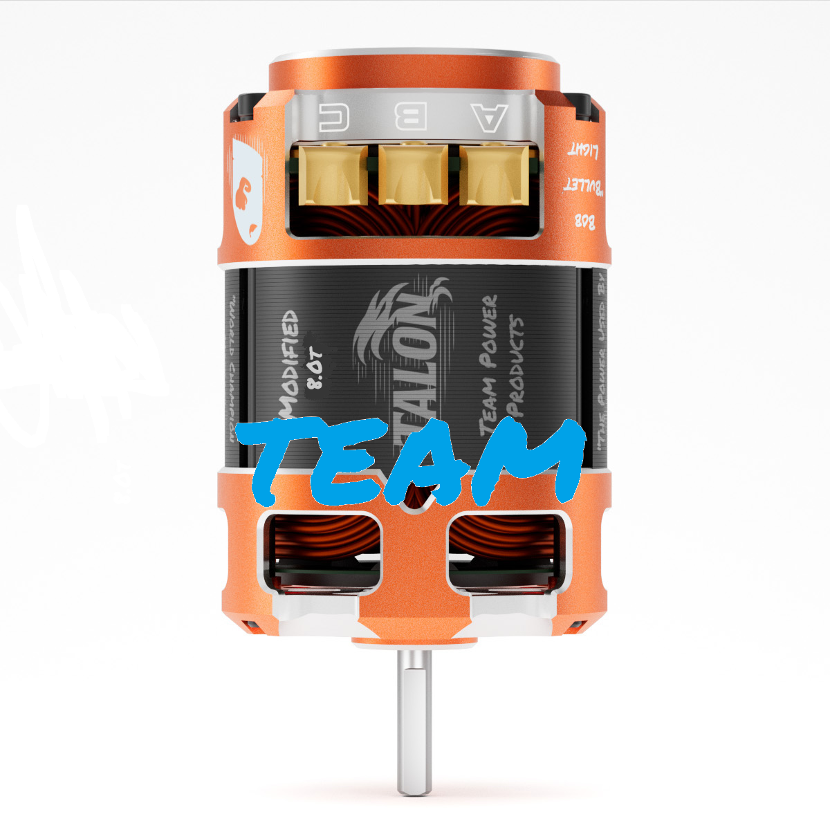 Talon Modified Pro Series Brushless Motor 8.0t TEAM – Team Power Products