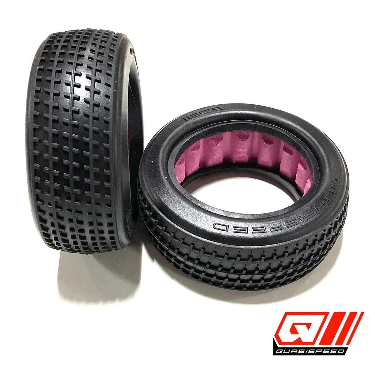 Quasi Speed Front Tires (Full Tread) – Team Power Products