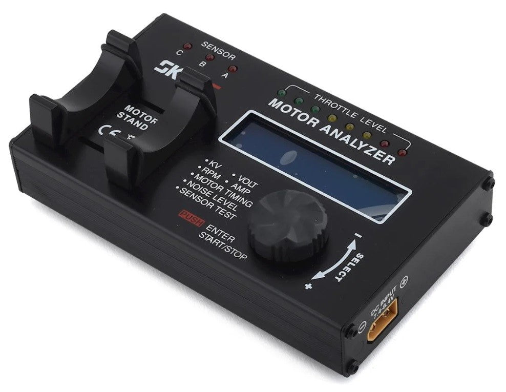 SkyRC Brushless Motor Analyzer (Sensored & Sensorless) – Team Power ...