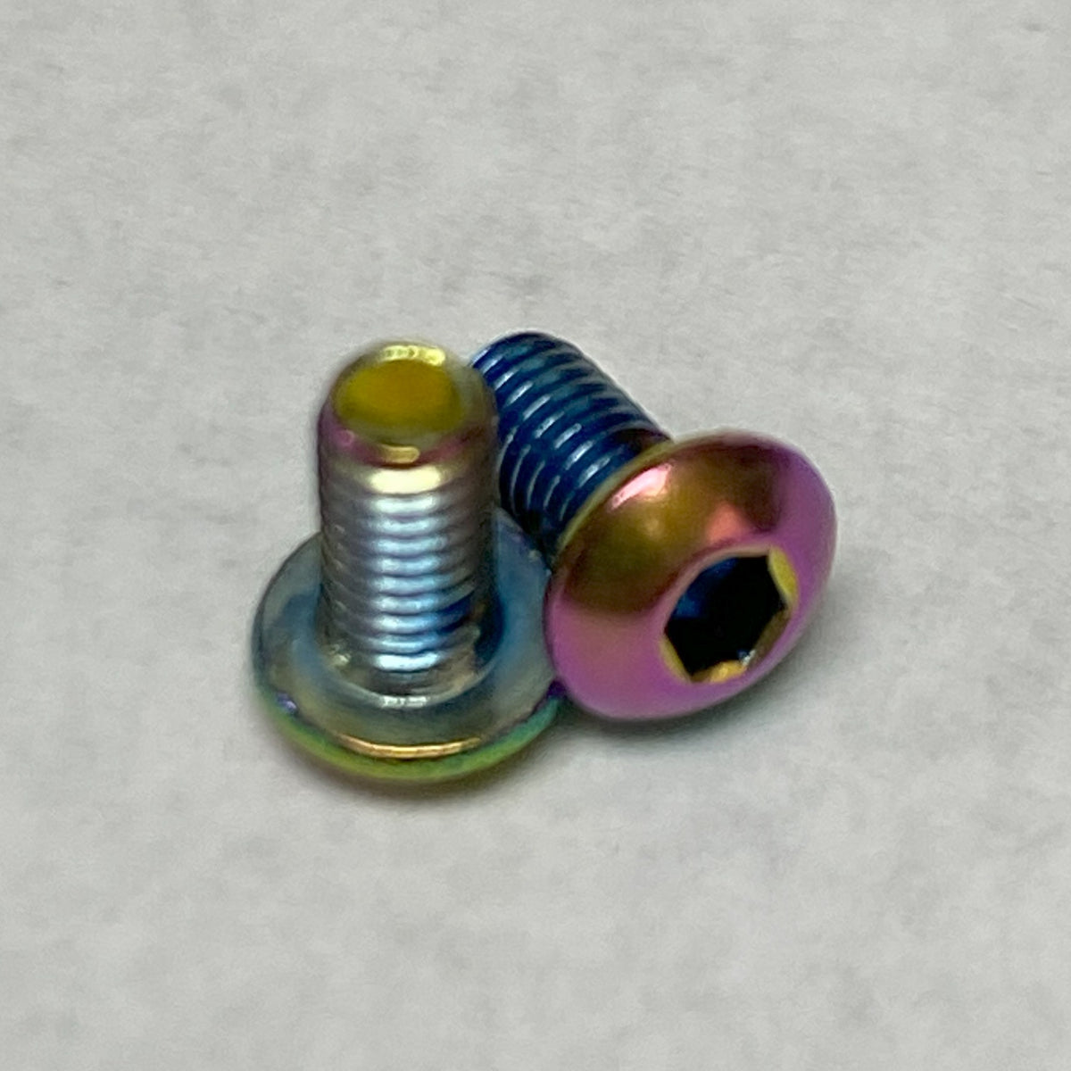 Screws, Titanium M3 Button Head Color – Team Power Products