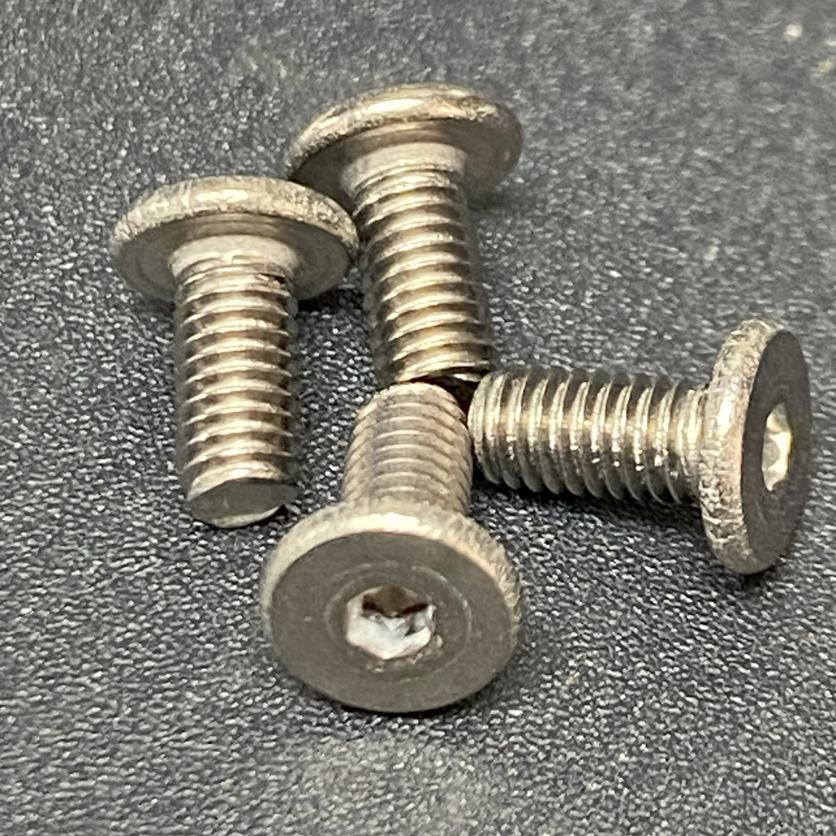 Screws, Titanium M3 Thin Head – Team Power Products