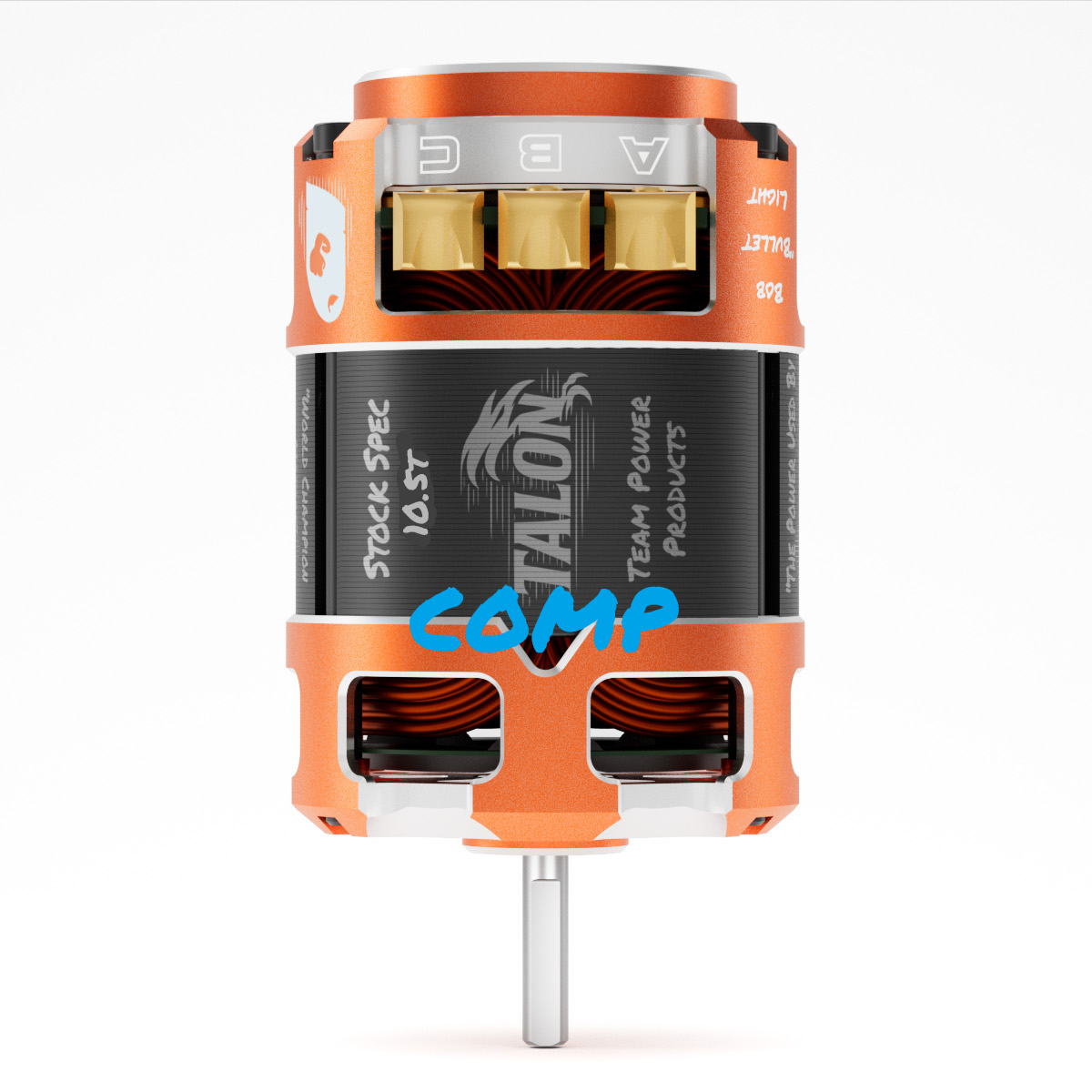 Talon Stock Spec Pro Series Brushless Motor 10.5t COMP – Team Power ...