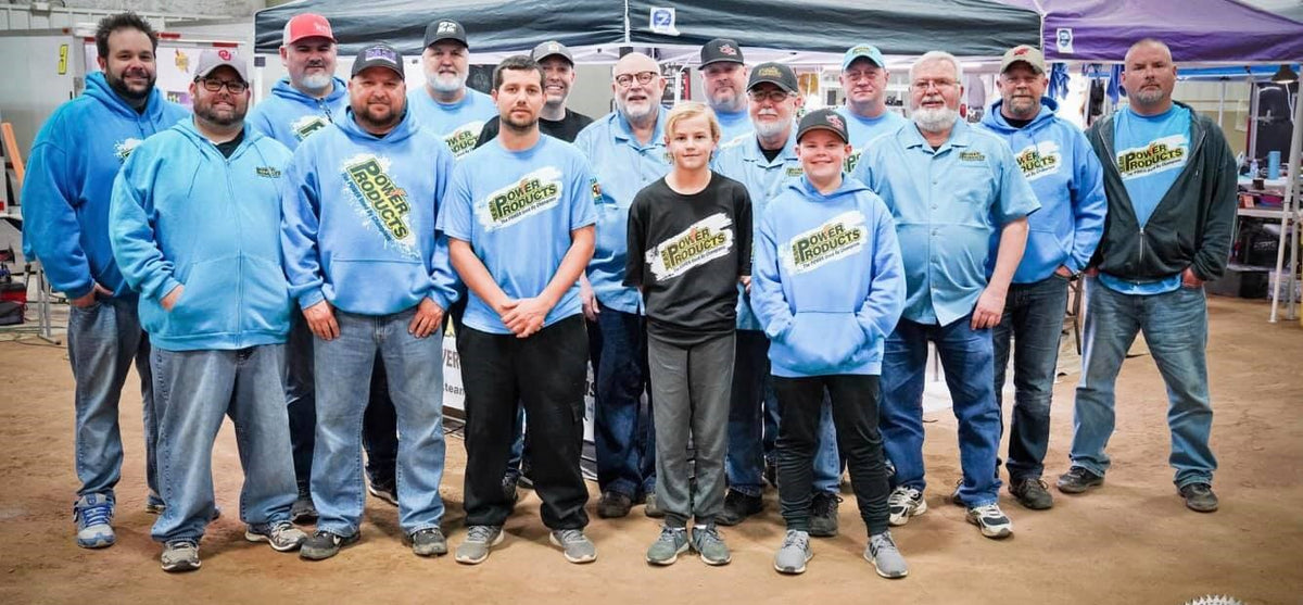 Welcome to Team Power Products!