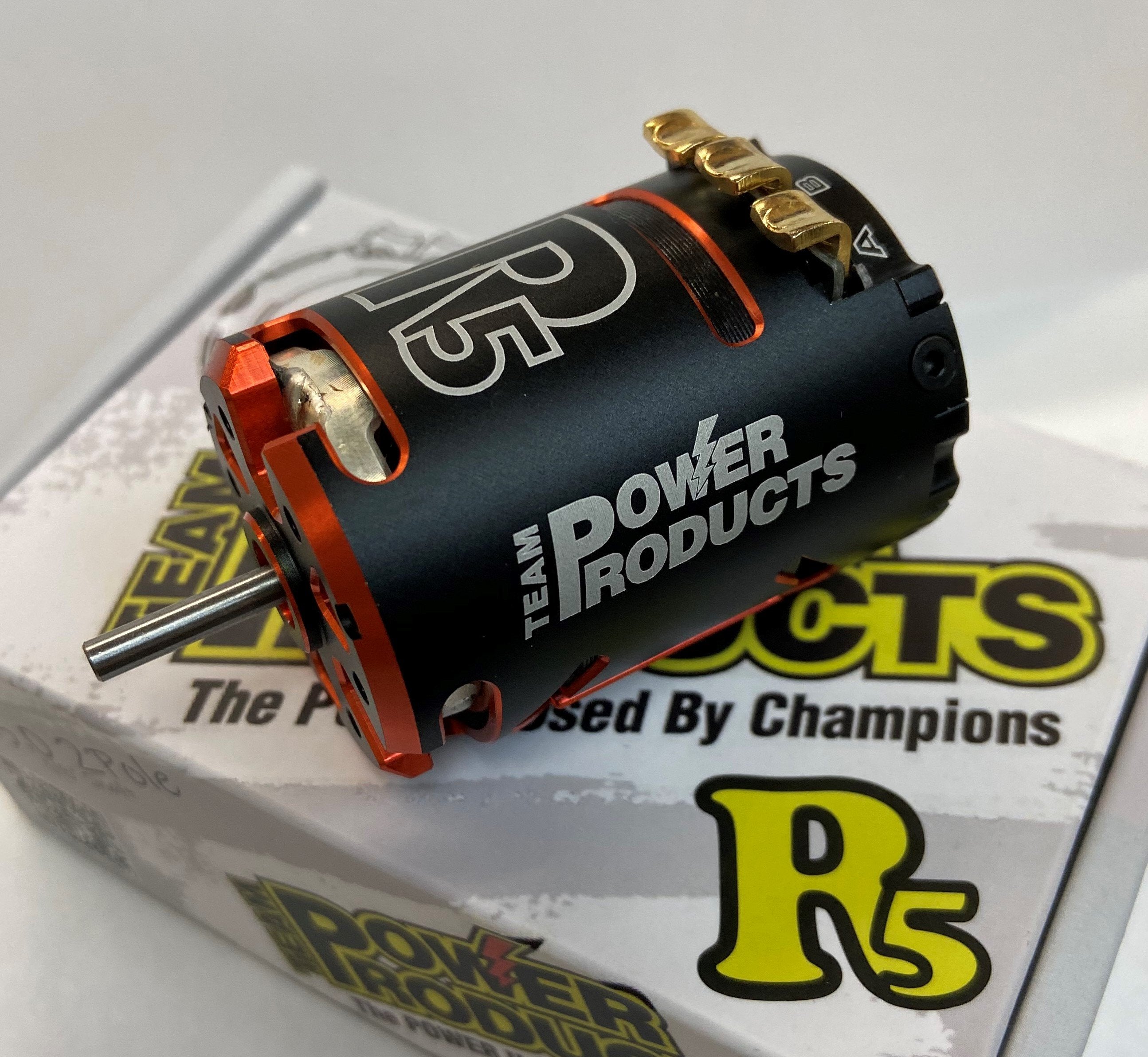 2021 R5 Brushless Motor Series – Team Power Products